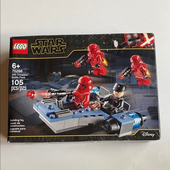 Lego | Toys | Nib Lego Star Wars Sith Troopers Battle Pack Red And ...